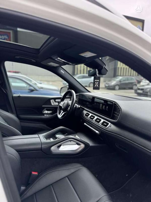Balts Mercedes-Benz GLS 450 2021 Viļņa, ar dzinēja tilpumu 0.00 L un nobraukumu 170 tūkst. km par 60000 €, foto 6 vietnē AUTOMOTO.COM.LV