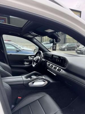 White Mercedes-Benz GLS 450 2021 in Vilnius, with an engine capacity of 0.00 L and mileage of 170 thousand km for 60000 €, photo 7 on AUTOMOTO.COM.LV