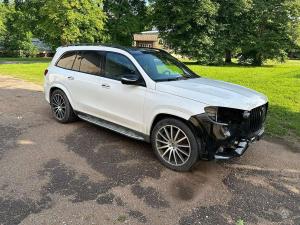Balts Mercedes-Benz GLS 450 2023 Viļņa, ar dzinēja tilpumu 3.00 L un nobraukumu 51 tūkst. km par 54900 €, foto 7 vietnē AUTOMOTO.COM.LV