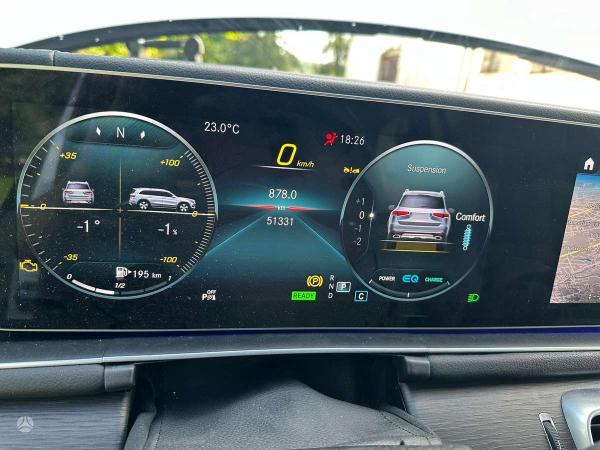 Белый Мерседес GLS 450 2023 в Вильнюс, объемом двигателя 3.00 л и пробегом 51 тыс. км за 54900 €, фото 9 на AUTOMOTO.COM.LV