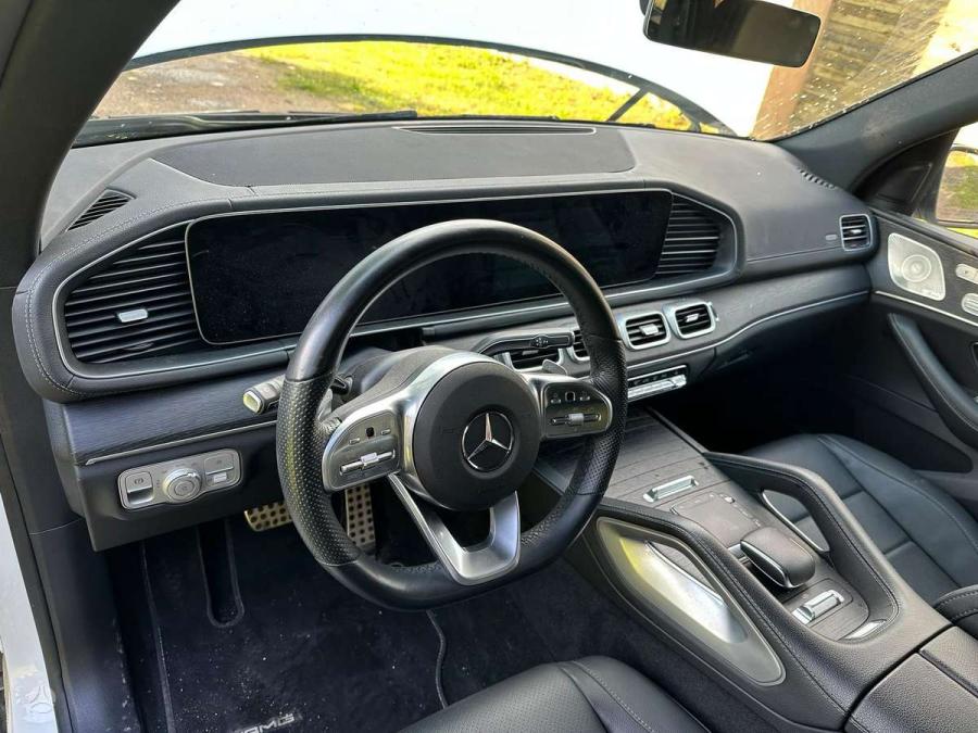 Balts Mercedes-Benz GLS 450 2023 Viļņa, ar dzinēja tilpumu 3.00 L un nobraukumu 51 tūkst. km par 54900 €, foto 11 vietnē AUTOMOTO.COM.LV