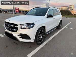 Balts Mercedes-Benz GLS 450 2023 Viļņa, ar dzinēja tilpumu 3.00 L un nobraukumu 51 tūkst. km par 54900 €, foto 16 vietnē AUTOMOTO.COM.LV