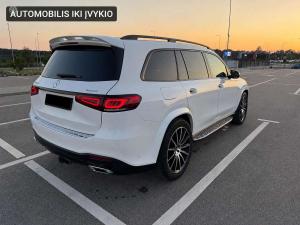 Balts Mercedes-Benz GLS 450 2023 Viļņa, ar dzinēja tilpumu 3.00 L un nobraukumu 51 tūkst. km par 54900 €, foto 18 vietnē AUTOMOTO.COM.LV
