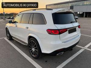 Balts Mercedes-Benz GLS 450 2023 Viļņa, ar dzinēja tilpumu 3.00 L un nobraukumu 51 tūkst. km par 54900 €, foto 19 vietnē AUTOMOTO.COM.LV