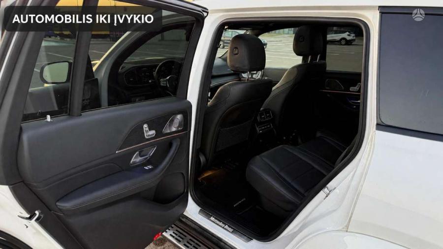 Balts Mercedes-Benz GLS 450 2023 Viļņa, ar dzinēja tilpumu 3.00 L un nobraukumu 51 tūkst. km par 54900 €, foto 20 vietnē AUTOMOTO.COM.LV