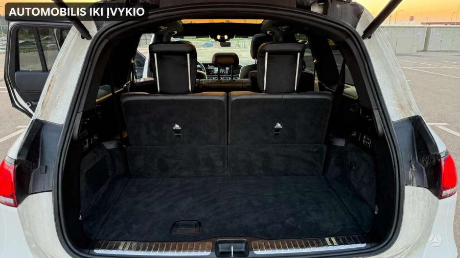 Balts Mercedes-Benz GLS 450 2023 Viļņa, ar dzinēja tilpumu 3.00 L un nobraukumu 51 tūkst. km par 54900 €, foto 22 vietnē AUTOMOTO.COM.LV