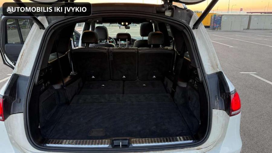 Balts Mercedes-Benz GLS 450 2023 Viļņa, ar dzinēja tilpumu 3.00 L un nobraukumu 51 tūkst. km par 54900 €, foto 23 vietnē AUTOMOTO.COM.LV