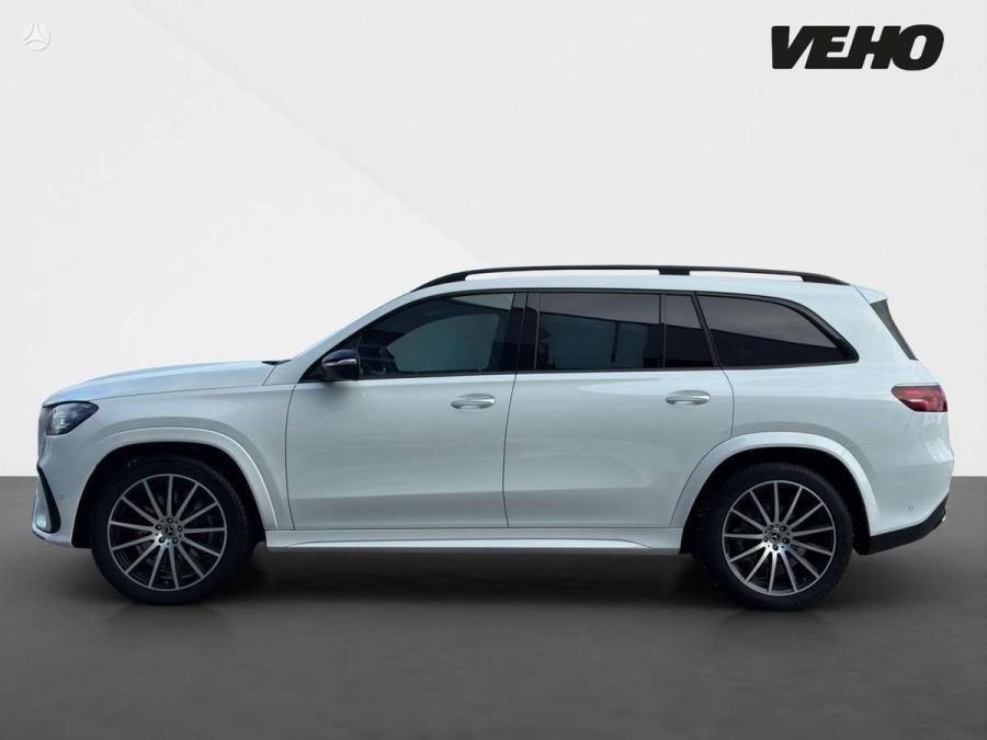 Белый Мерседес GLS 450 2026 в Вильнюс, объемом двигателя 2.99 л и пробегом 15 тыс. км за 113500 €, фото 3 на AUTOMOTO.COM.LV