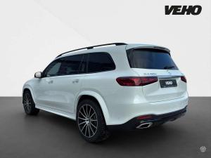 Белый Мерседес GLS 450 2026 в Вильнюс, объемом двигателя 2.99 л и пробегом 15 тыс. км за 113500 €, фото 4 на AUTOMOTO.COM.LV