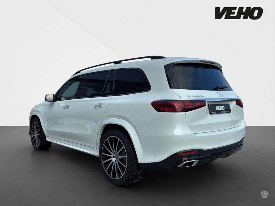 Белый Мерседес GLS 450 2026 в Вильнюс, объемом двигателя 2.99 л и пробегом 15 тыс. км за 113500 €, фото 4 на AUTOMOTO.COM.LV