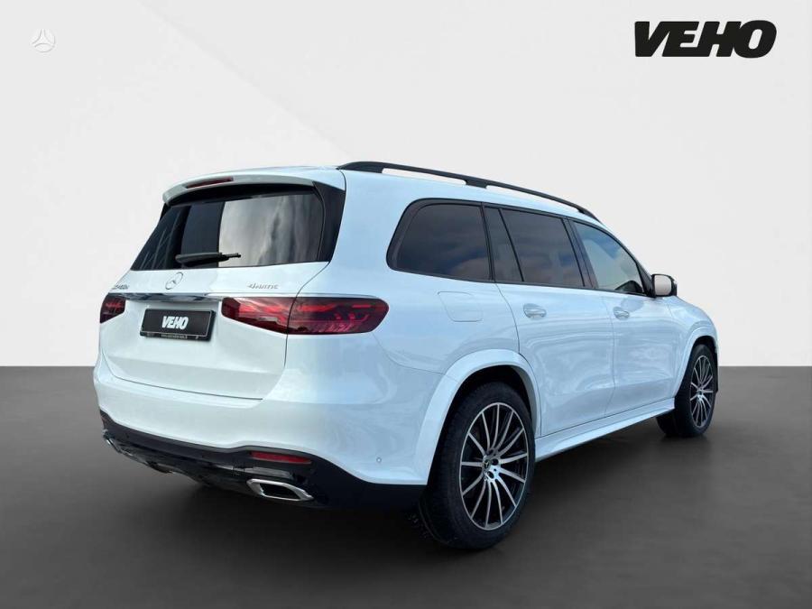 Белый Мерседес GLS 450 2026 в Вильнюс, объемом двигателя 2.99 л и пробегом 15 тыс. км за 113500 €, фото 6 на AUTOMOTO.COM.LV