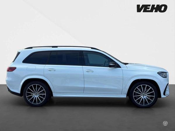 Белый Мерседес GLS 450 2026 в Вильнюс, объемом двигателя 2.99 л и пробегом 15 тыс. км за 113500 €, фото 7 на AUTOMOTO.COM.LV