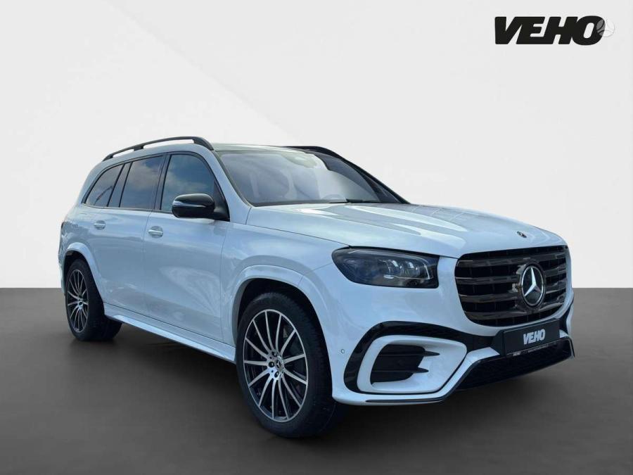 Белый Мерседес GLS 450 2026 в Вильнюс, объемом двигателя 2.99 л и пробегом 15 тыс. км за 113500 €, фото 8 на AUTOMOTO.COM.LV