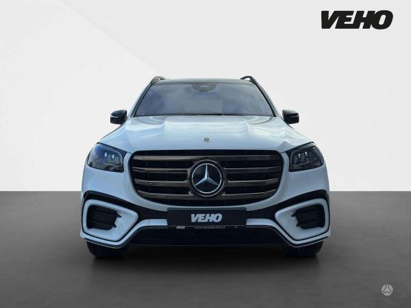Белый Мерседес GLS 450 2026 в Вильнюс, объемом двигателя 2.99 л и пробегом 15 тыс. км за 113500 €, фото 9 на AUTOMOTO.COM.LV