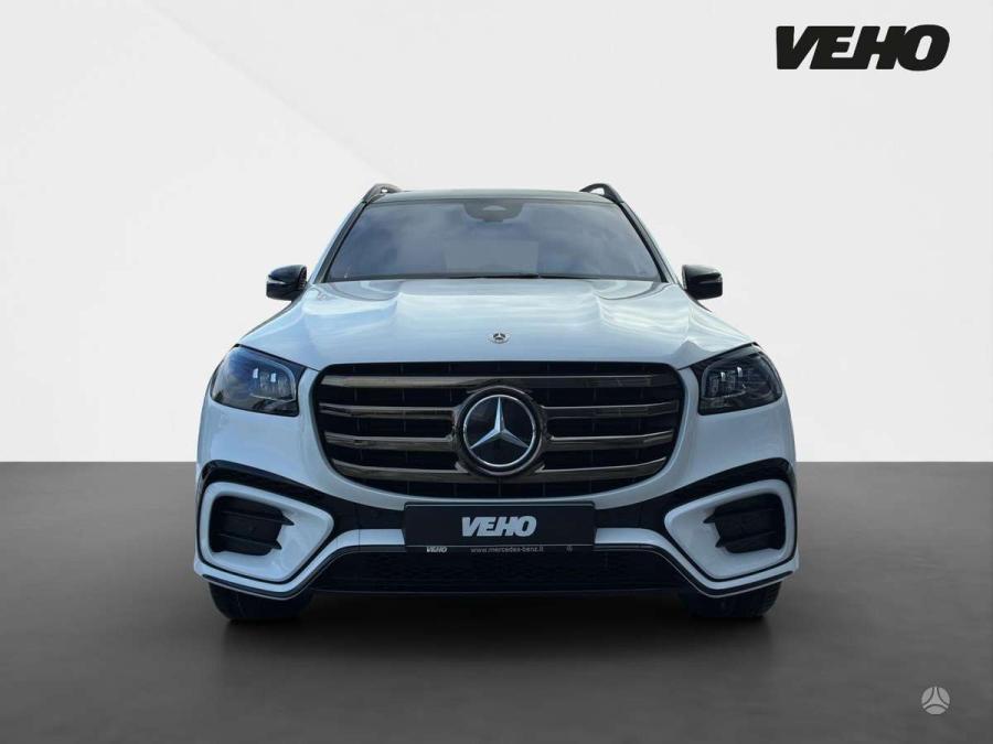 Белый Мерседес GLS 450 2026 в Вильнюс, объемом двигателя 2.99 л и пробегом 15 тыс. км за 113500 €, фото 9 на AUTOMOTO.COM.LV