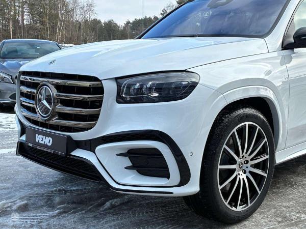 Белый Мерседес GLS 450 2026 в Вильнюс, объемом двигателя 2.99 л и пробегом 15 тыс. км за 113500 €, фото 10 на AUTOMOTO.COM.LV