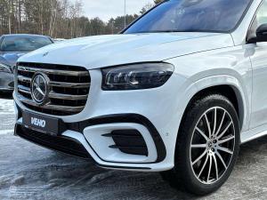 Белый Мерседес GLS 450 2026 в Вильнюс, объемом двигателя 2.99 л и пробегом 15 тыс. км за 113500 €, фото 10 на AUTOMOTO.COM.LV