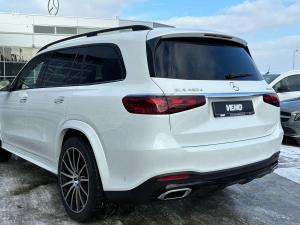 Белый Мерседес GLS 450 2026 в Вильнюс, объемом двигателя 2.99 л и пробегом 15 тыс. км за 113500 €, фото 11 на AUTOMOTO.COM.LV