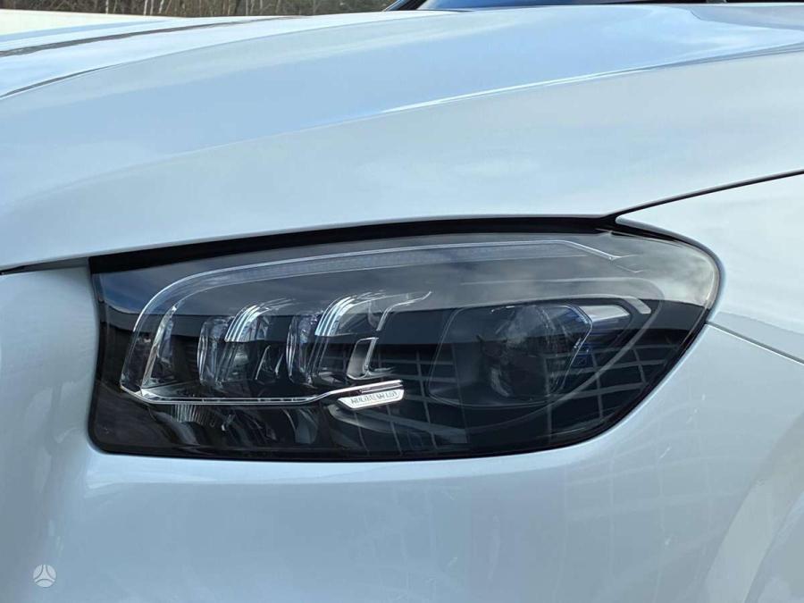 Белый Мерседес GLS 450 2026 в Вильнюс, объемом двигателя 2.99 л и пробегом 15 тыс. км за 113500 €, фото 12 на AUTOMOTO.COM.LV