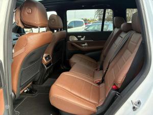 Белый Мерседес GLS 450 2026 в Вильнюс, объемом двигателя 2.99 л и пробегом 15 тыс. км за 113500 €, фото 18 на AUTOMOTO.COM.LV