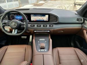 Белый Мерседес GLS 450 2026 в Вильнюс, объемом двигателя 2.99 л и пробегом 15 тыс. км за 113500 €, фото 19 на AUTOMOTO.COM.LV