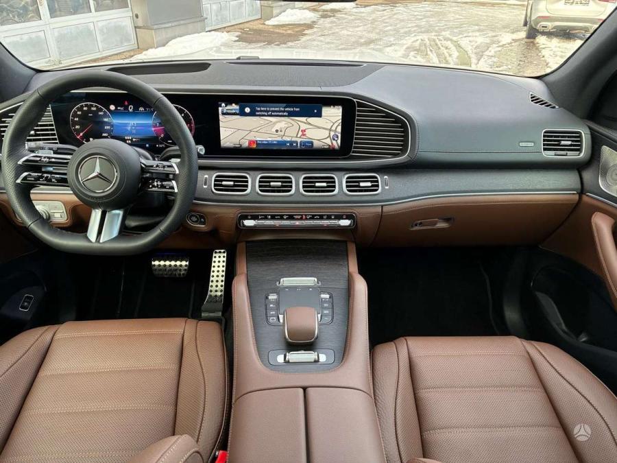 Белый Мерседес GLS 450 2026 в Вильнюс, объемом двигателя 2.99 л и пробегом 15 тыс. км за 113500 €, фото 19 на AUTOMOTO.COM.LV