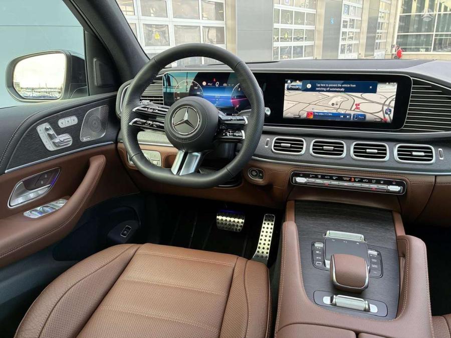 Белый Мерседес GLS 450 2026 в Вильнюс, объемом двигателя 2.99 л и пробегом 15 тыс. км за 113500 €, фото 20 на AUTOMOTO.COM.LV