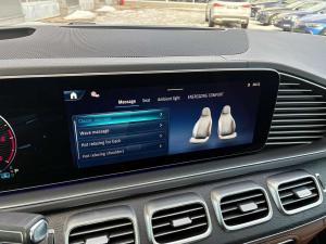 Белый Мерседес GLS 450 2026 в Вильнюс, объемом двигателя 2.99 л и пробегом 15 тыс. км за 113500 €, фото 22 на AUTOMOTO.COM.LV