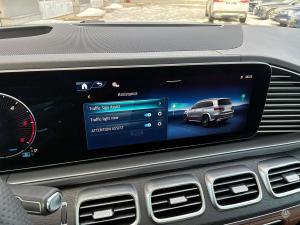 Белый Мерседес GLS 450 2026 в Вильнюс, объемом двигателя 2.99 л и пробегом 15 тыс. км за 113500 €, фото 25 на AUTOMOTO.COM.LV