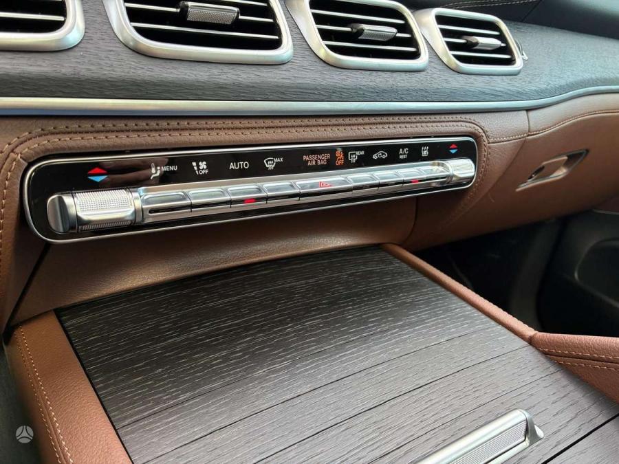Белый Мерседес GLS 450 2026 в Вильнюс, объемом двигателя 2.99 л и пробегом 15 тыс. км за 113500 €, фото 27 на AUTOMOTO.COM.LV