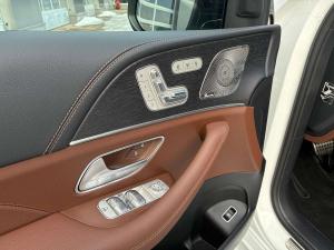 Белый Мерседес GLS 450 2026 в Вильнюс, объемом двигателя 2.99 л и пробегом 15 тыс. км за 113500 €, фото 29 на AUTOMOTO.COM.LV