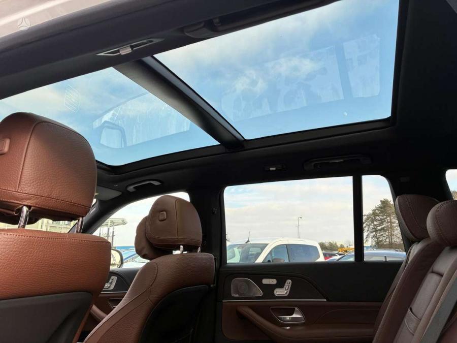 Белый Мерседес GLS 450 2026 в Вильнюс, объемом двигателя 2.99 л и пробегом 15 тыс. км за 113500 €, фото 32 на AUTOMOTO.COM.LV