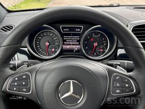 Black Mercedes-Benz GLS 500 2017 in Riga, with an engine capacity of 4.70 L and mileage of 189 thousand km for 28950 €, photo 21 on AUTOMOTO.COM.LV