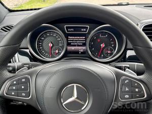 Black Mercedes-Benz GLS 500 2017 in Riga, with an engine capacity of 4.70 L and mileage of 189 thousand km for 28950 €, photo 22 on AUTOMOTO.COM.LV