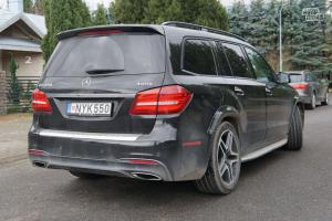 Melns Mercedes-Benz GLS 550 2017 Kauņa, ar dzinēja tilpumu 4.70 L un nobraukumu 181 tūkst. km par 19999 €, foto 5 vietnē AUTOMOTO.COM.LV