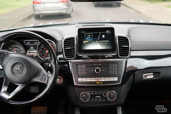 Черный Мерседес GLS 550 2017 в Каунас, объемом двигателя 4.70 л и пробегом 181 тыс. км за 19999 €, фото 9 на AUTOMOTO.COM.LV