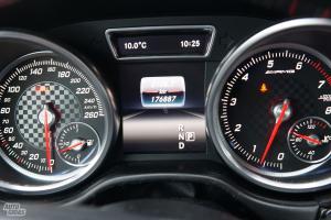Melns Mercedes-Benz GLS 550 2017 Kauņa, ar dzinēja tilpumu 4.70 L un nobraukumu 181 tūkst. km par 19999 €, foto 14 vietnē AUTOMOTO.COM.LV