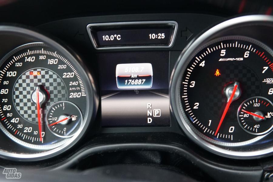 Melns Mercedes-Benz GLS 550 2017 Kauņa, ar dzinēja tilpumu 4.70 L un nobraukumu 181 tūkst. km par 19999 €, foto 14 vietnē AUTOMOTO.COM.LV