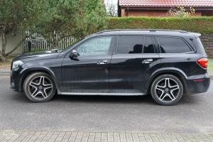 Melns Mercedes-Benz GLS 550 2017 Kauņa, ar dzinēja tilpumu 4.70 L un nobraukumu 181 tūkst. km par 19999 €, foto 19 vietnē AUTOMOTO.COM.LV