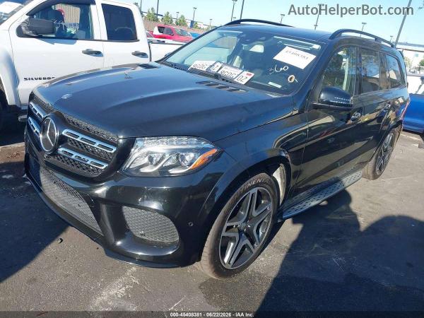 Black Mercedes-Benz GLS 550 2017 in Siauliai, with an engine capacity of 4.70 L and mileage of 144 thousand km for 14990 €, photo 5 on AUTOMOTO.COM.LV