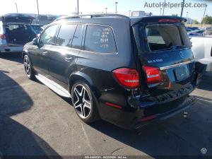 Black Mercedes-Benz GLS 550 2017 in Siauliai, with an engine capacity of 4.70 L and mileage of 144 thousand km for 14990 €, photo 8 on AUTOMOTO.COM.LV