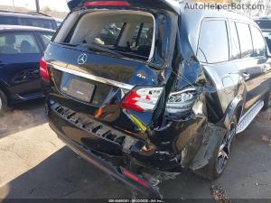 Black Mercedes-Benz GLS 550 2017 in Siauliai, with an engine capacity of 4.70 L and mileage of 144 thousand km for 14990 €, photo 9 on AUTOMOTO.COM.LV