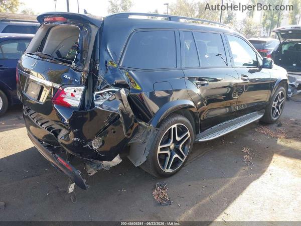 Black Mercedes-Benz GLS 550 2017 in Siauliai, with an engine capacity of 4.70 L and mileage of 144 thousand km for 14990 €, photo 9 on AUTOMOTO.COM.LV