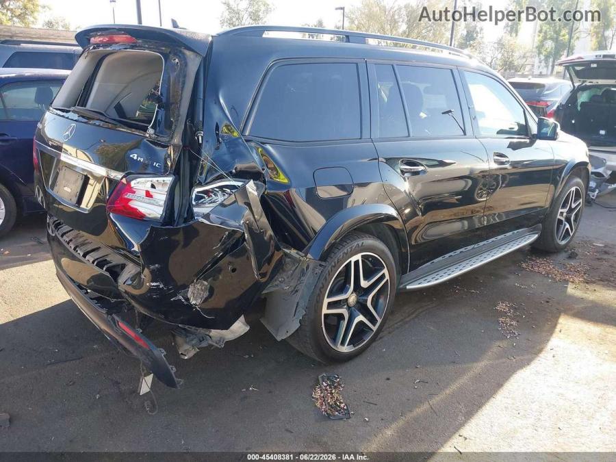 Black Mercedes-Benz GLS 550 2017 in Siauliai, with an engine capacity of 4.70 L and mileage of 144 thousand km for 14990 €, photo 10 on AUTOMOTO.COM.LV