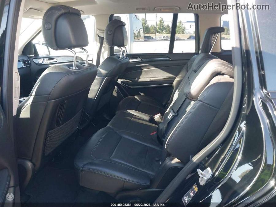 Black Mercedes-Benz GLS 550 2017 in Siauliai, with an engine capacity of 4.70 L and mileage of 144 thousand km for 14990 €, photo 14 on AUTOMOTO.COM.LV