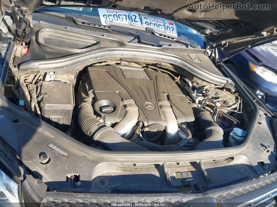 Black Mercedes-Benz GLS 550 2017 in Siauliai, with an engine capacity of 4.70 L and mileage of 144 thousand km for 14990 €, photo 15 on AUTOMOTO.COM.LV