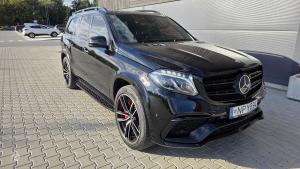 Черный Мерседес GLS 550 2017 в Шяуляй, объемом двигателя 4.66 л и пробегом 200 тыс. км за 33900 €, фото 14 на AUTOMOTO.COM.LV