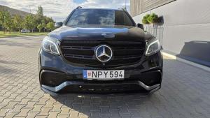 Черный Мерседес GLS 550 2017 в Шяуляй, объемом двигателя 4.66 л и пробегом 200 тыс. км за 33900 €, фото 15 на AUTOMOTO.COM.LV