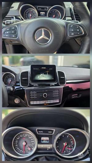 Черный Мерседес GLS 550 2017 в Шяуляй, объемом двигателя 4.66 л и пробегом 200 тыс. км за 33900 €, фото 48 на AUTOMOTO.COM.LV