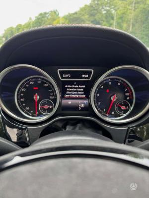 Melns Mercedes-Benz GLS 550 2017 Klaipėda, ar dzinēja tilpumu 4.66 L un nobraukumu 236 tūkst. km par 28700 €, foto 6 vietnē AUTOMOTO.COM.LV